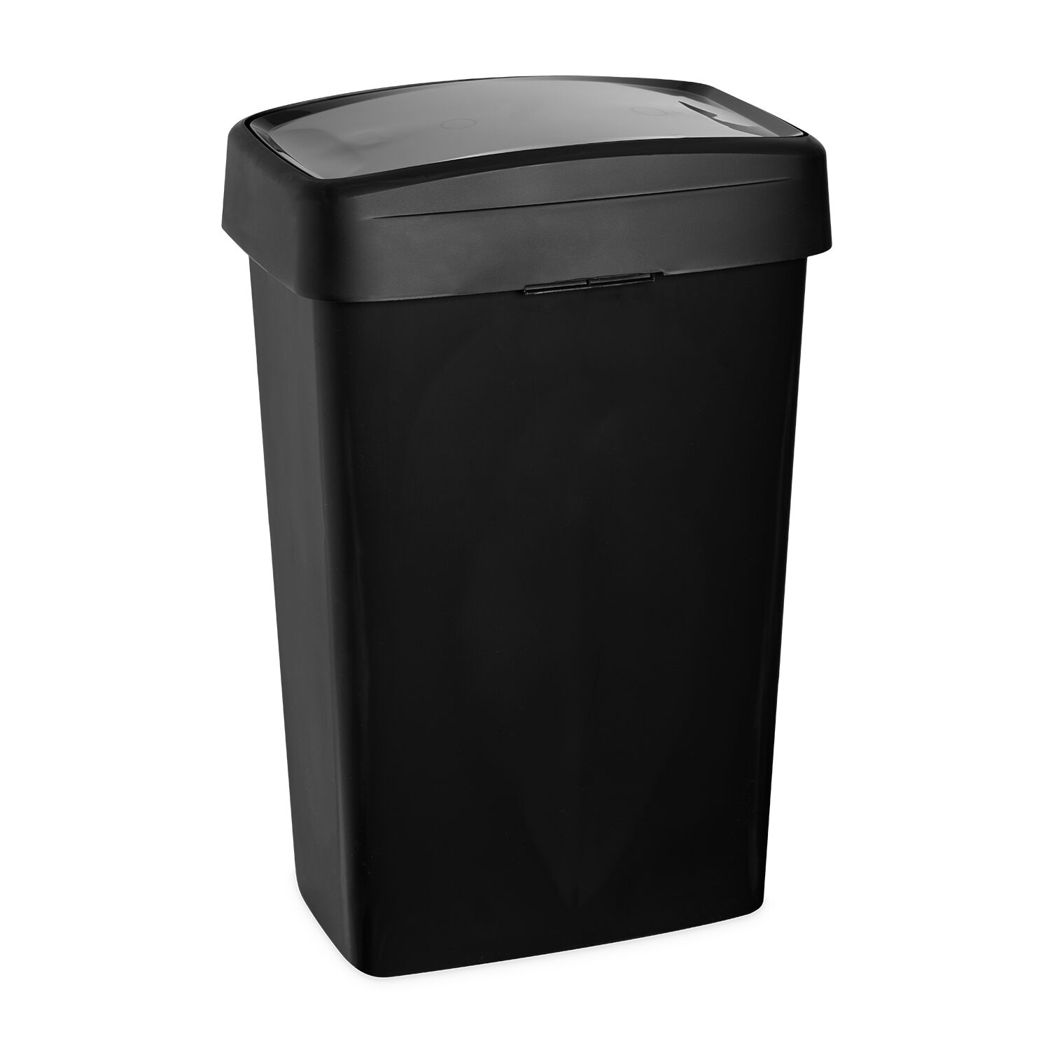 50L EZY Storage Rectangle Slim Swing Lid Bin - Home Store + More
