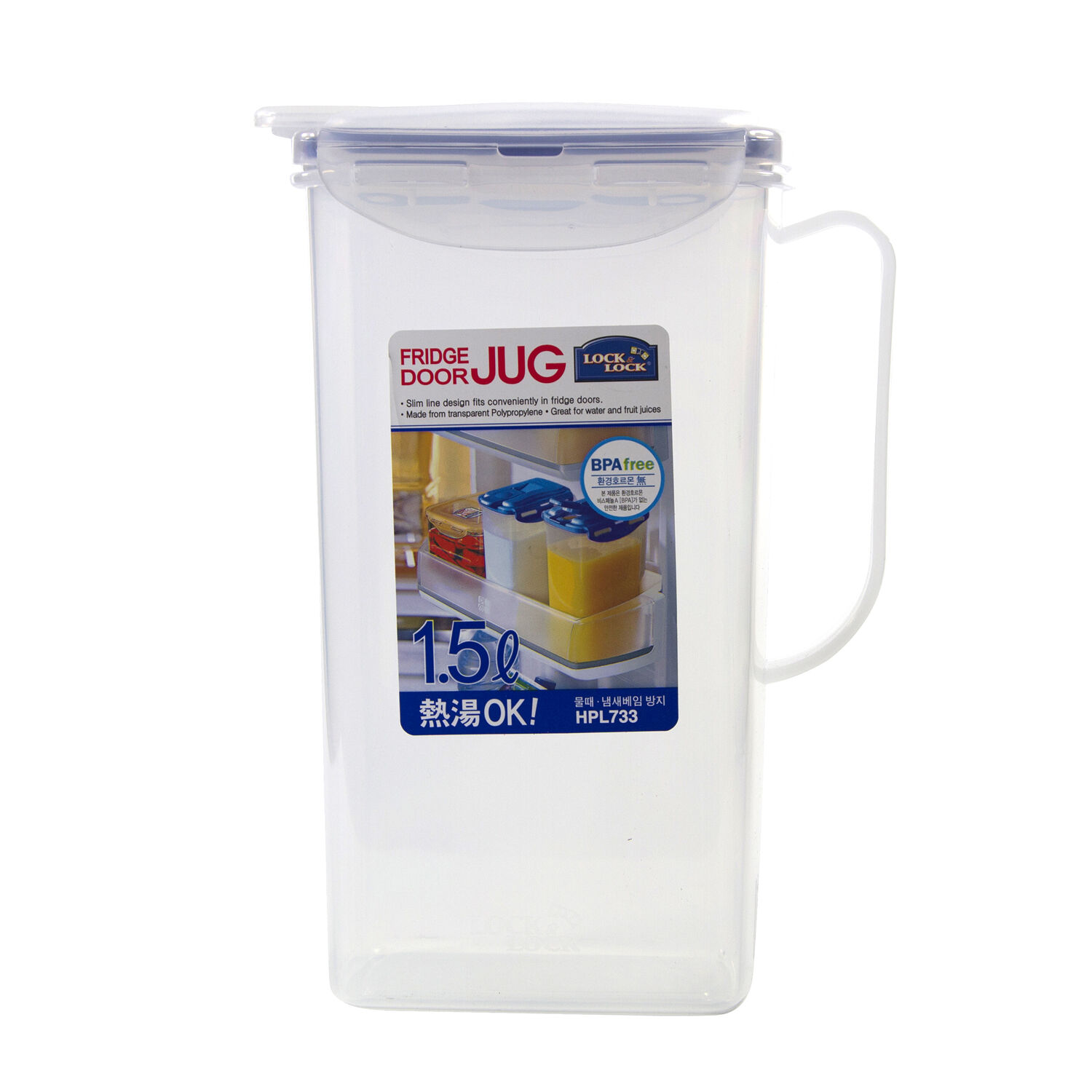 Lock & Lock Fridge Door Jug 1.5L - Home Store + More