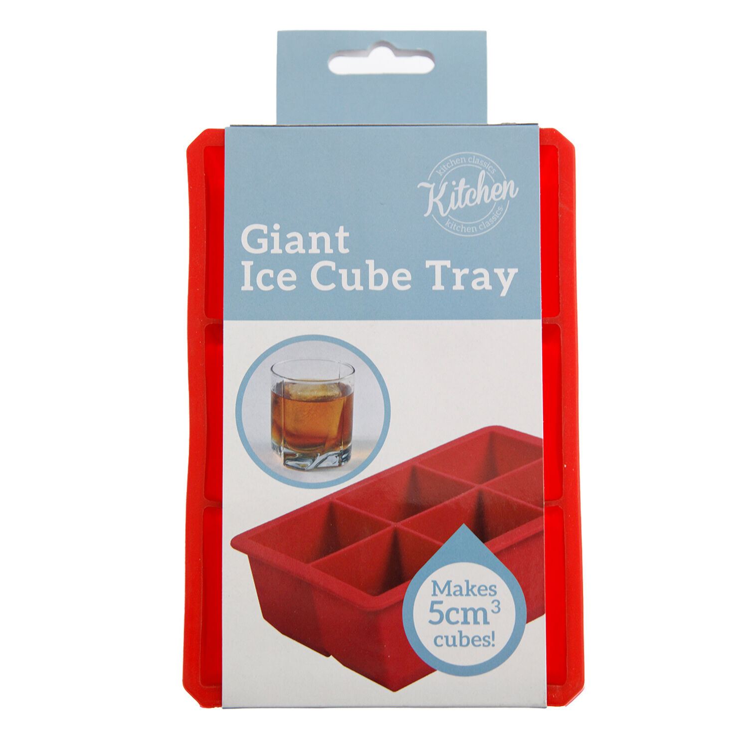 Kitchen Classic Giant Ice Cube Tray - Home Store + More