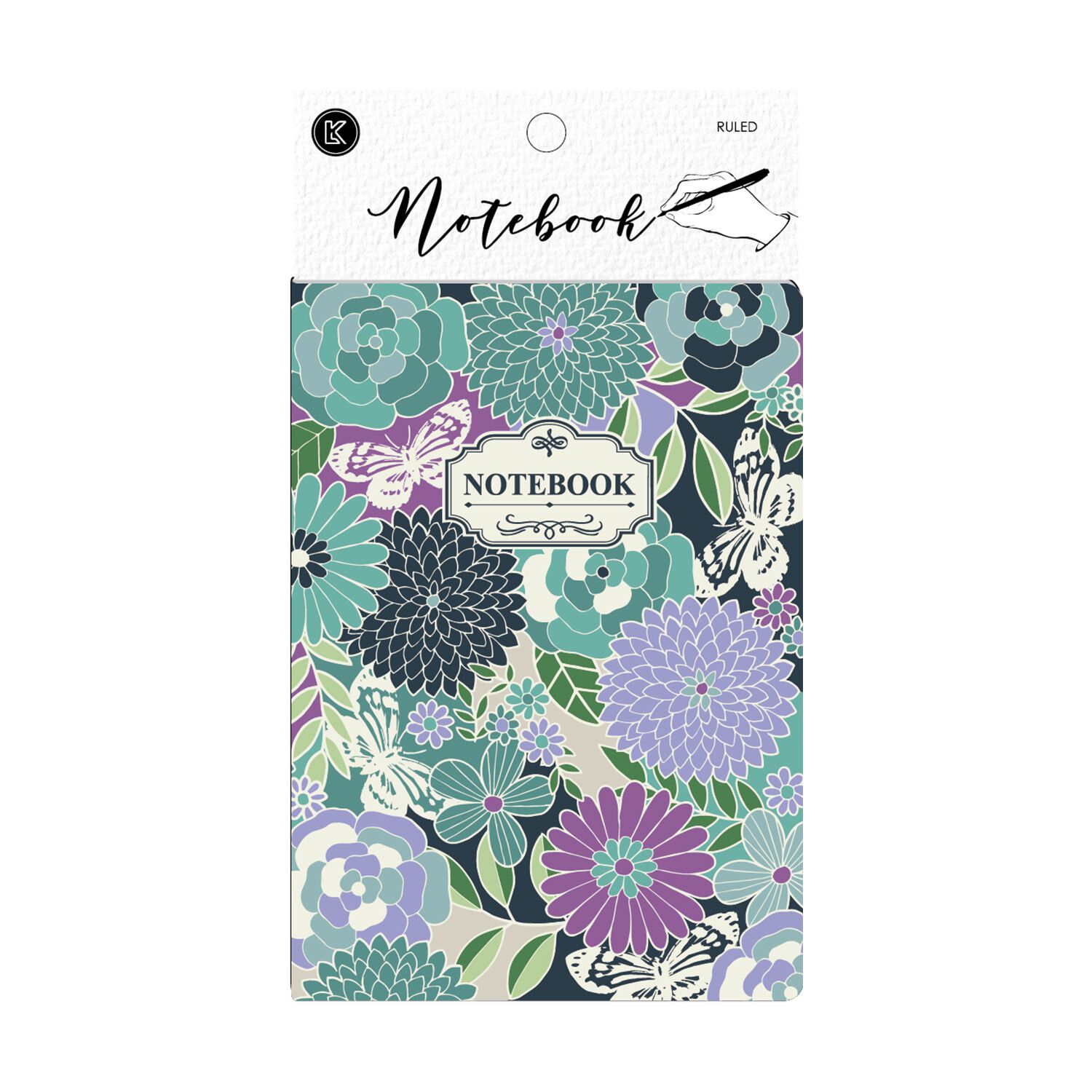 Floral Ideas Notebook - Home Store + More