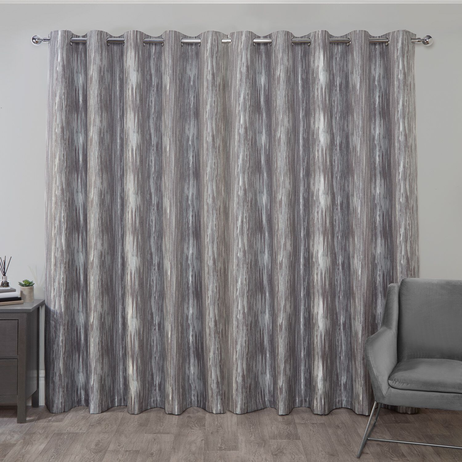 Abstract Ziggy Curtains - Home Store + More
