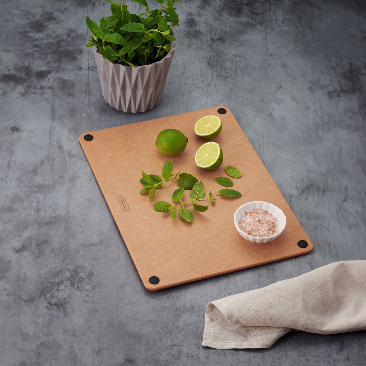 Stellar Form Double Sided Chopping Board Home Store More