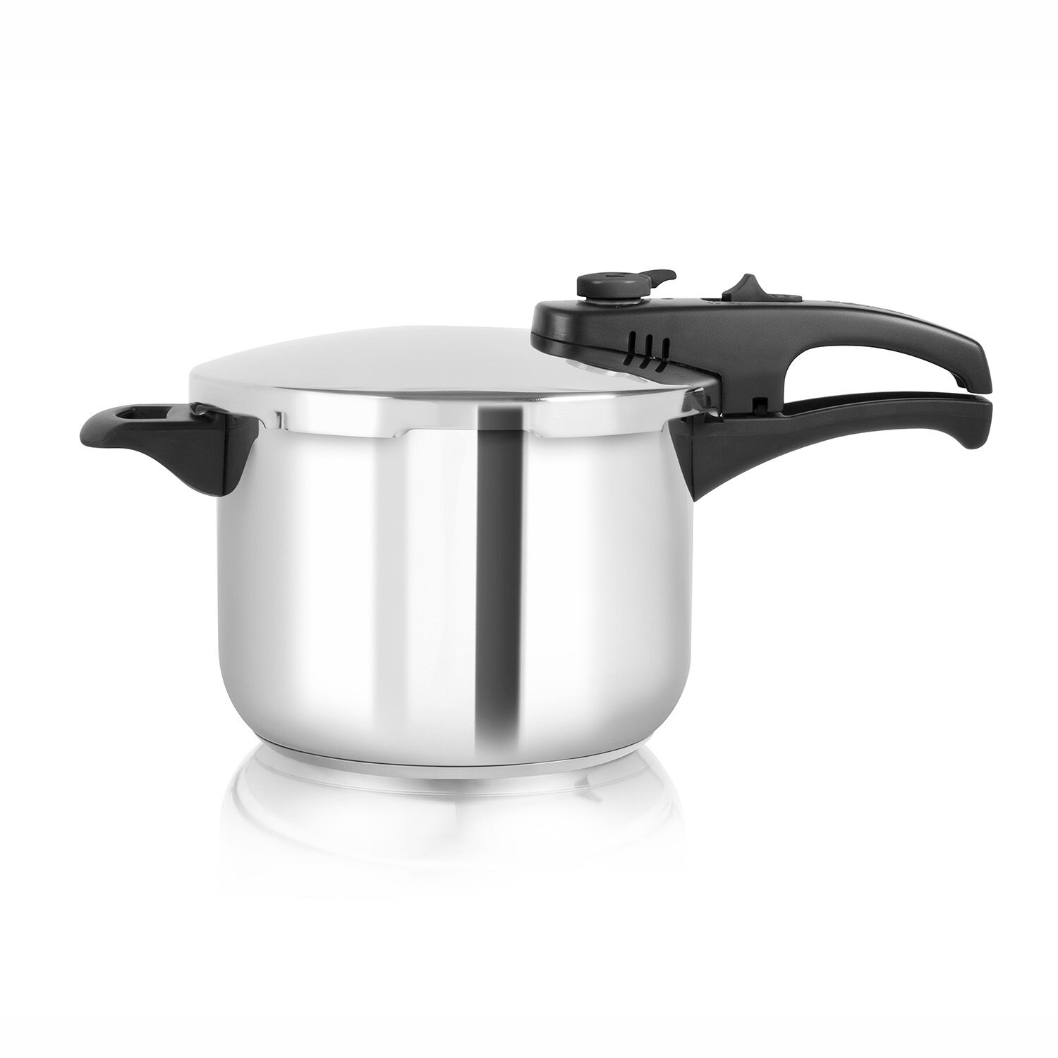 Tower 6L 22cm Stainless Steel Pressure Cooker - Home Store + More