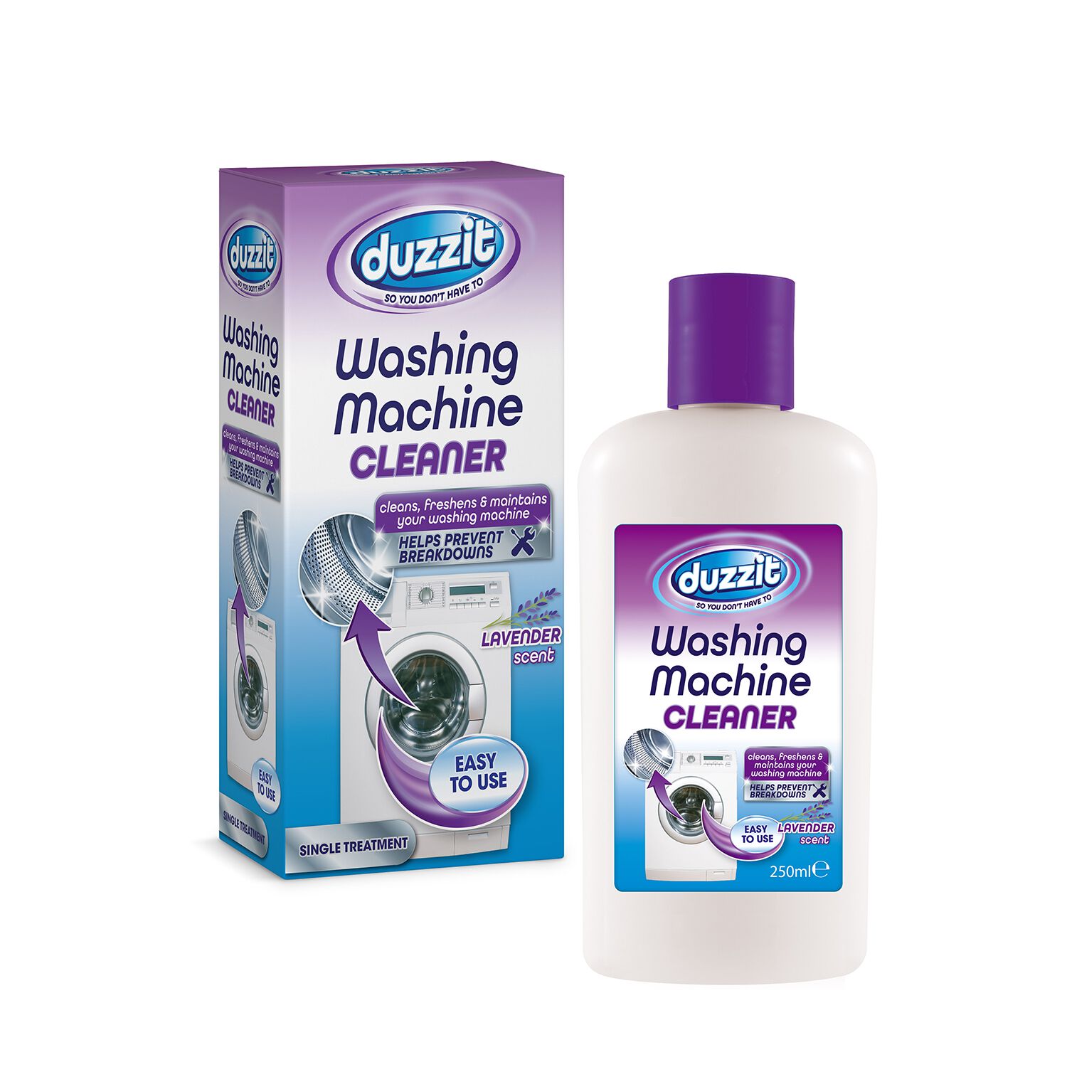 Duzzit Washing Machine Cleaner - Lavander - Home Store + More