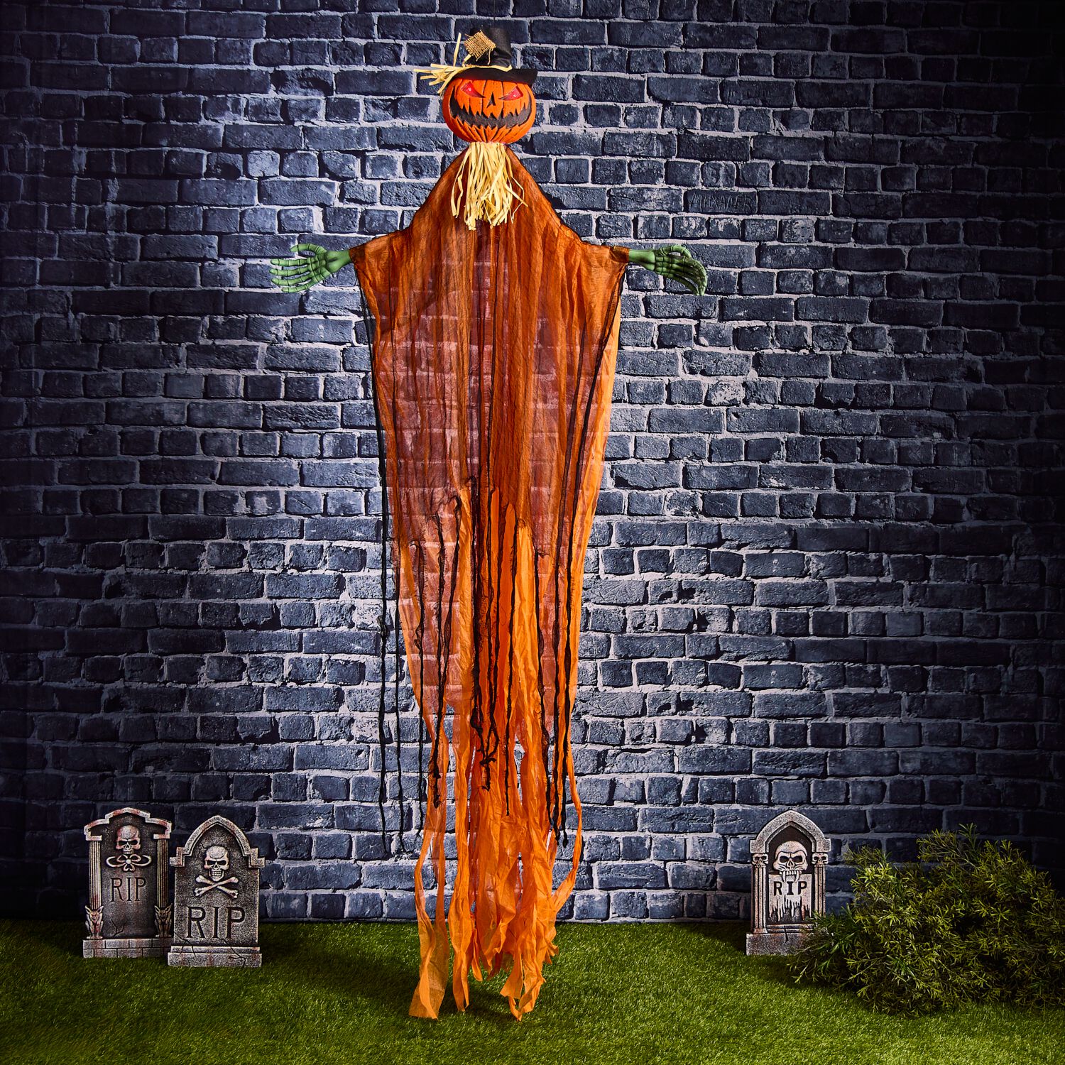 1.8M Light Up Pumpkin Monster - Home Store + More