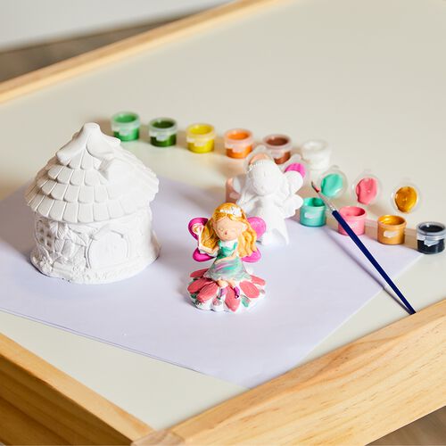 Hobby World Paint Your Own Fairy Garden - Home Store + More