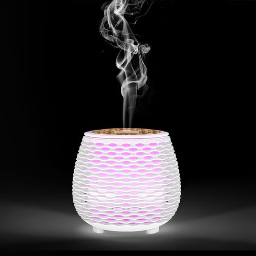 Aeromatic Electric Aroma Diffuser -Honeycomb White - Home Store + More