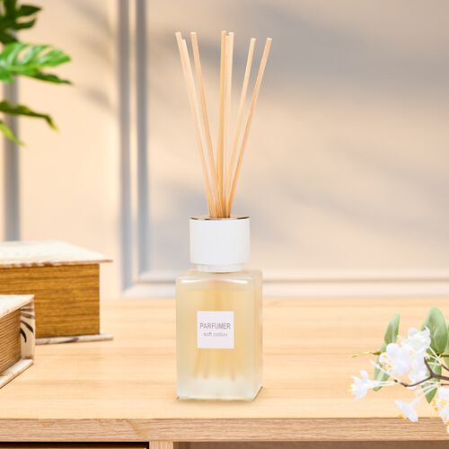 Ambianti Parfumer Soft Cotton 120ml Reed Diffuser - Home Store + More