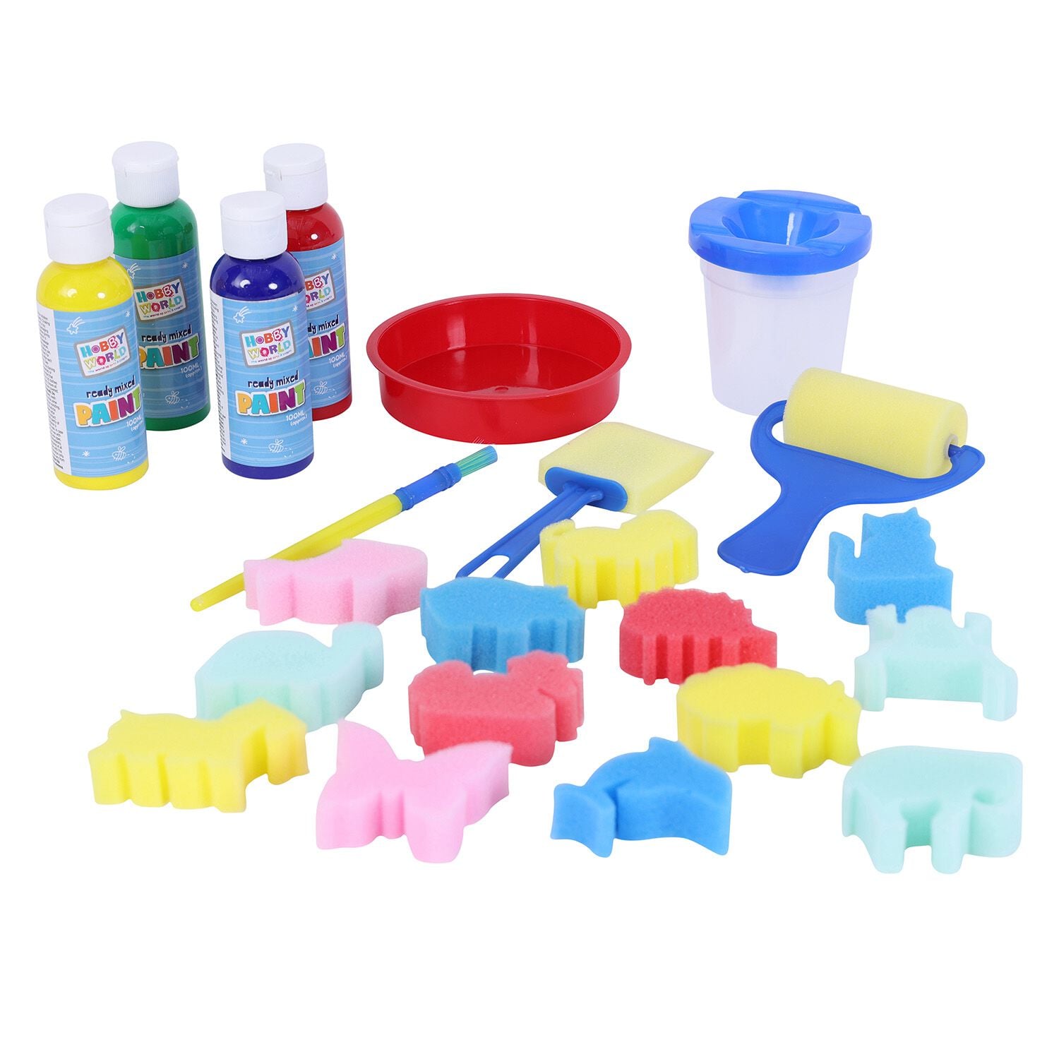 Hobby World Jumbo Paint Tin - Home Store + More