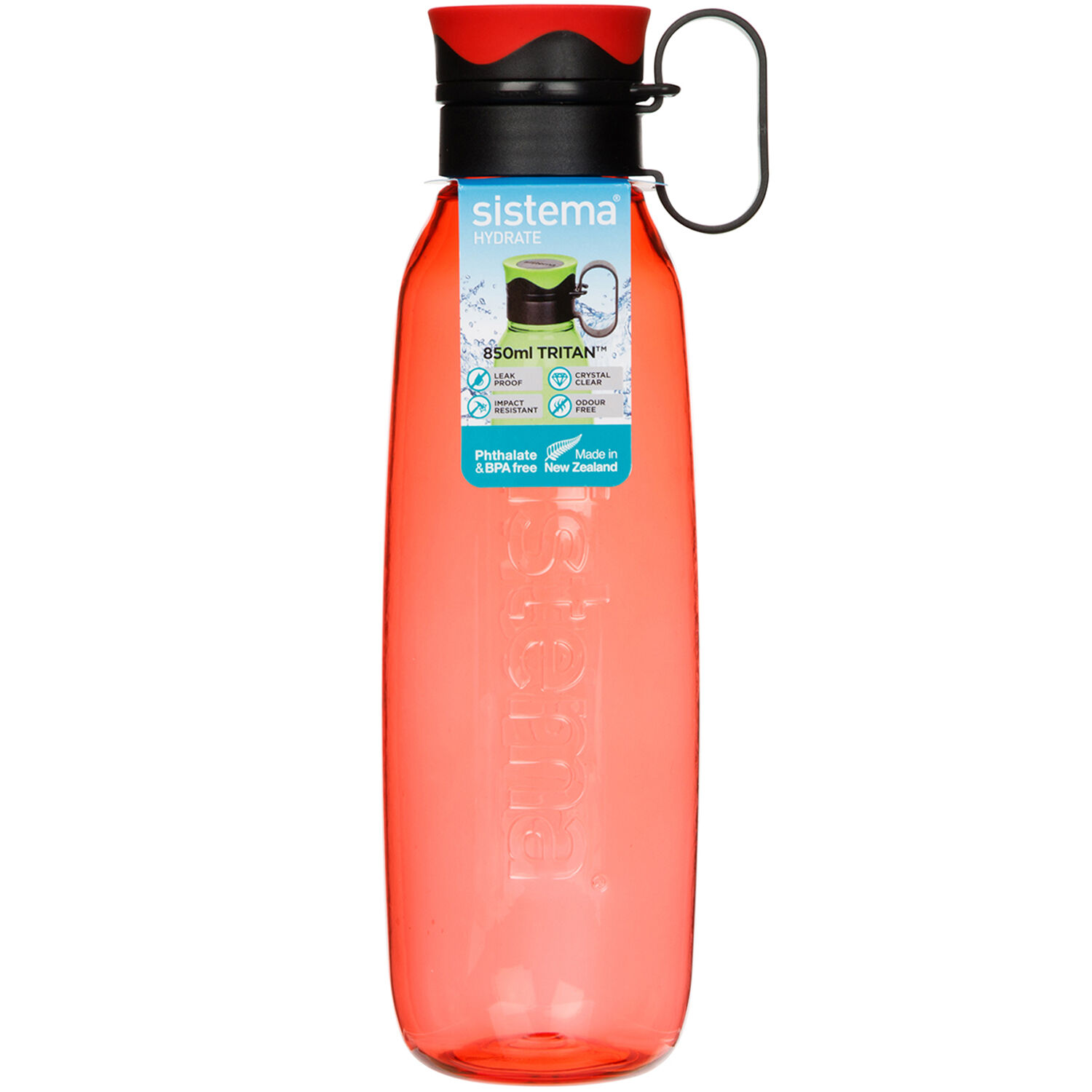 Sistema Tritan Traverse Water Bottle 850ml - Home Store + More