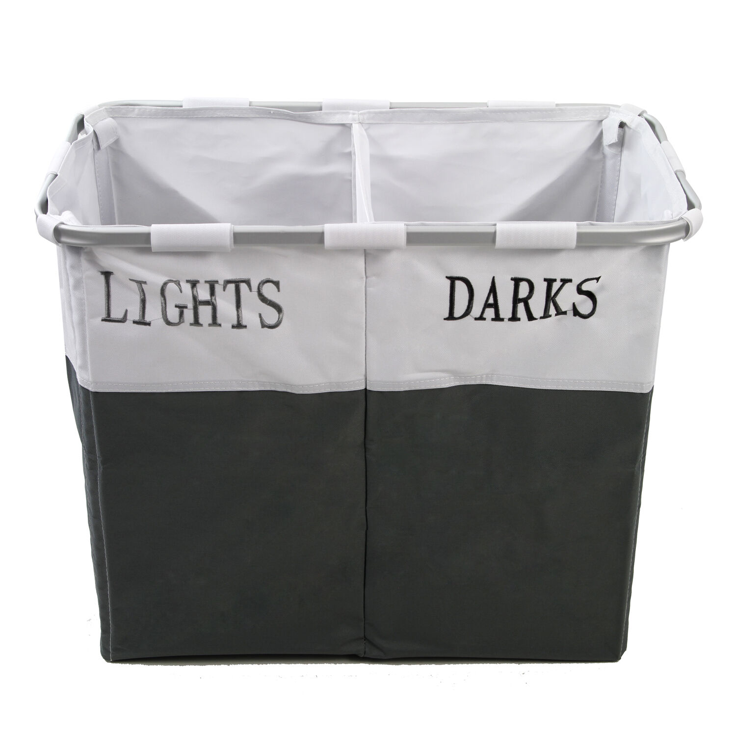 Lights Darks Laundry Hamper Home Store More