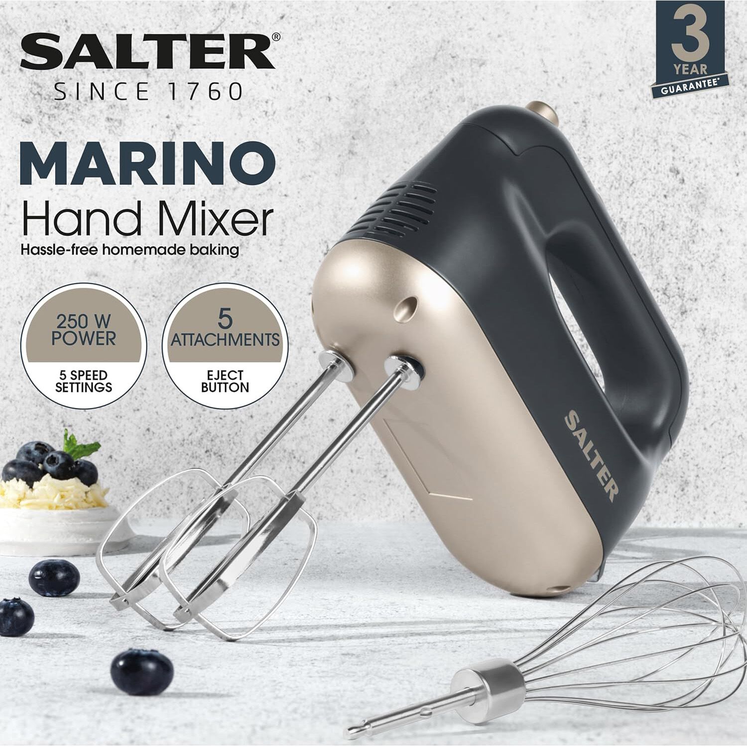 Salter Marino Hand Mixer - Home Store + More