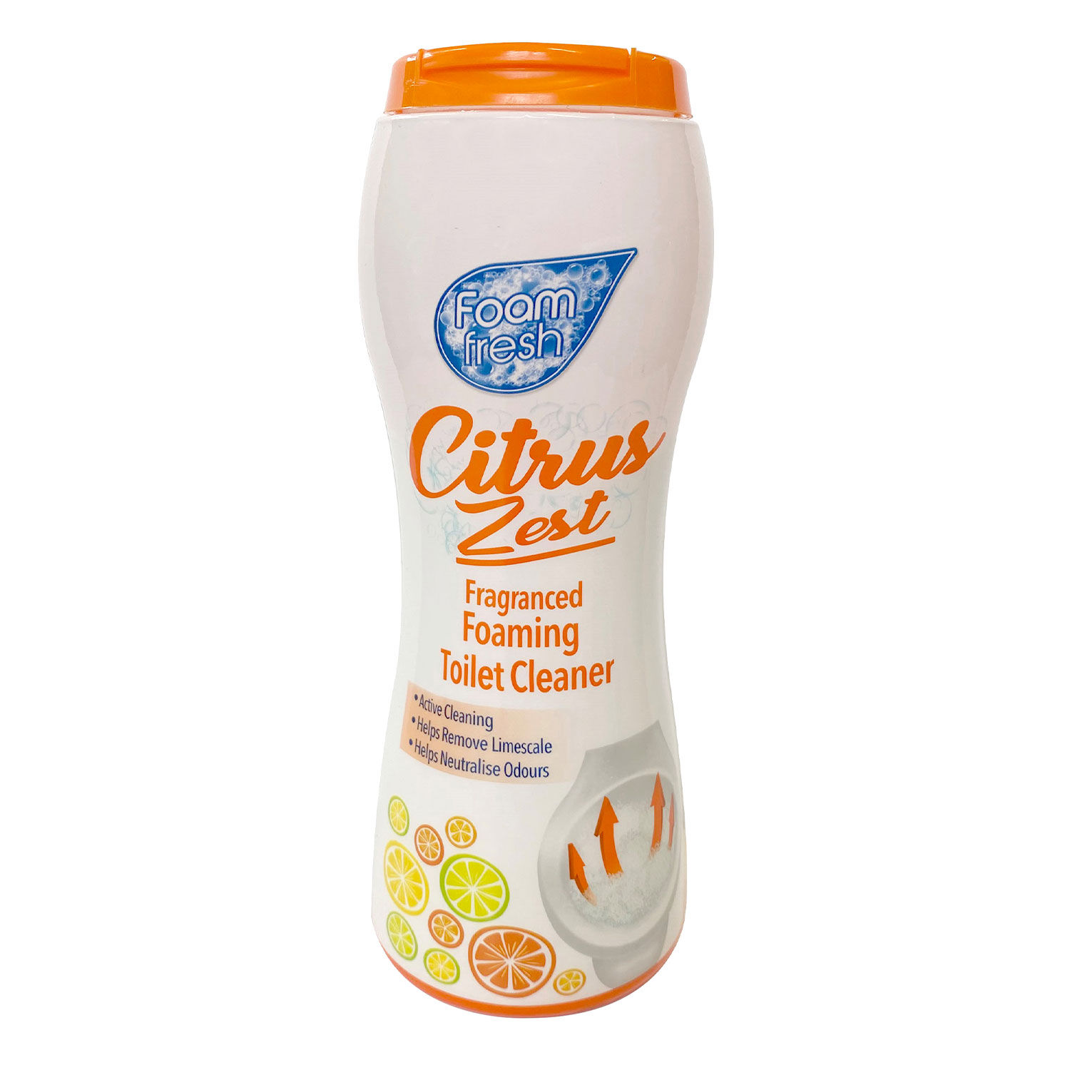 Foam Fresh Citrus Zest Toilet Cleaner - Home Store + More