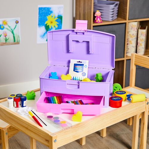 Hobby World Paint Your Own Storage Chest - Home Store + More