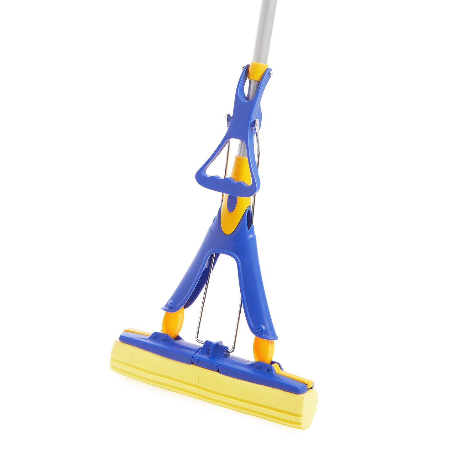 Gleam Clean Sponge Mop & Telescopic Handle - Home Store + More