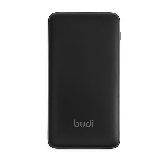 Budi black 10000mAH Power Bank - Home Store + More