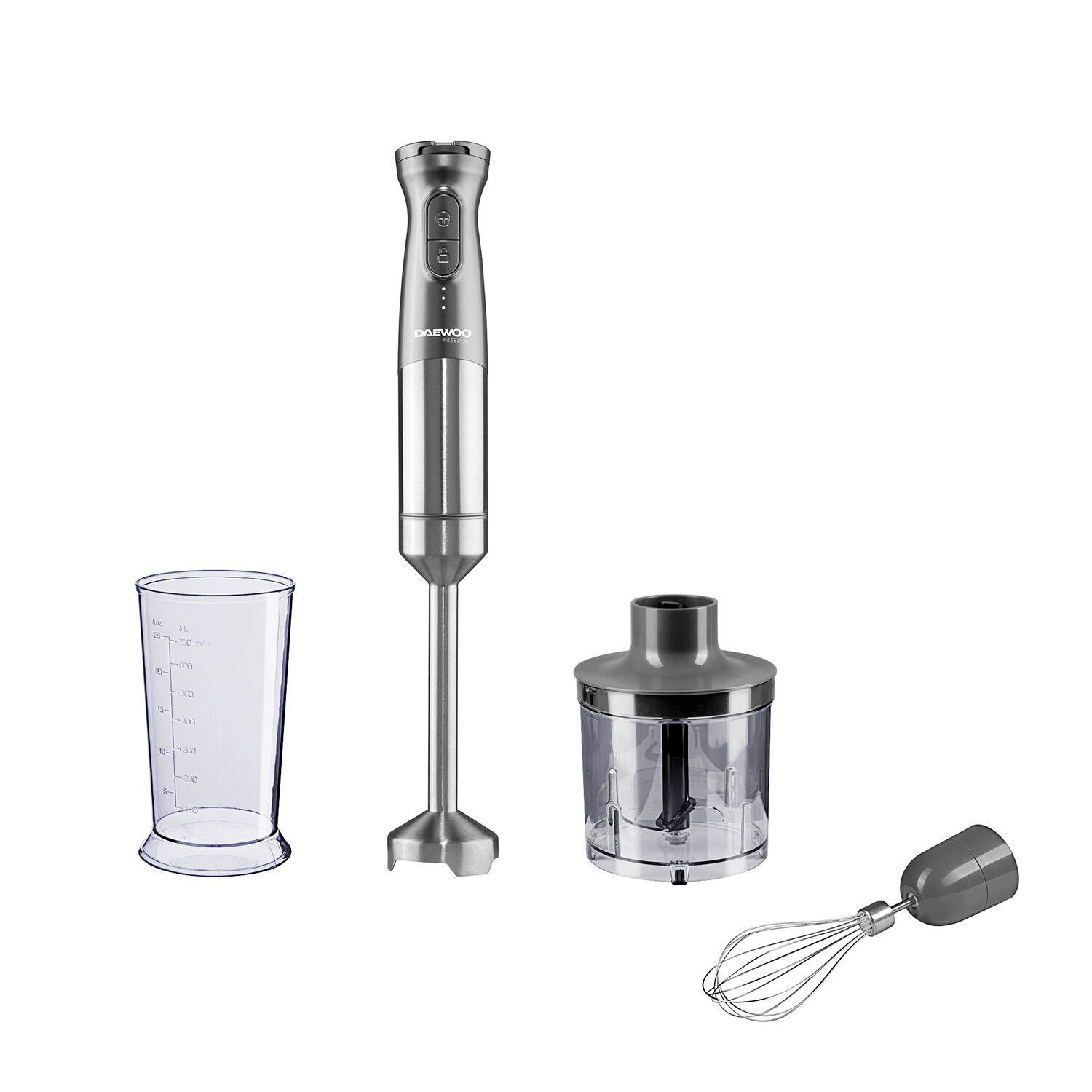 Daewoo Cordless Pro 3 in 1 Blender - Home Store + More