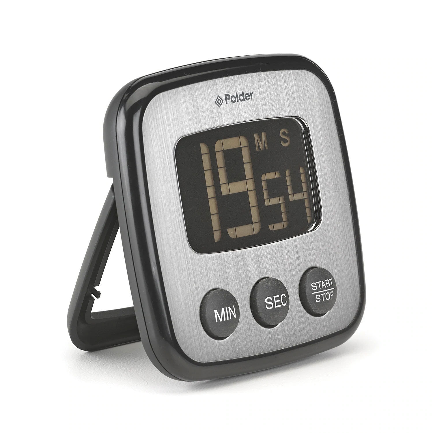Polder Digital Black Kitchen Timer - Home Store + More