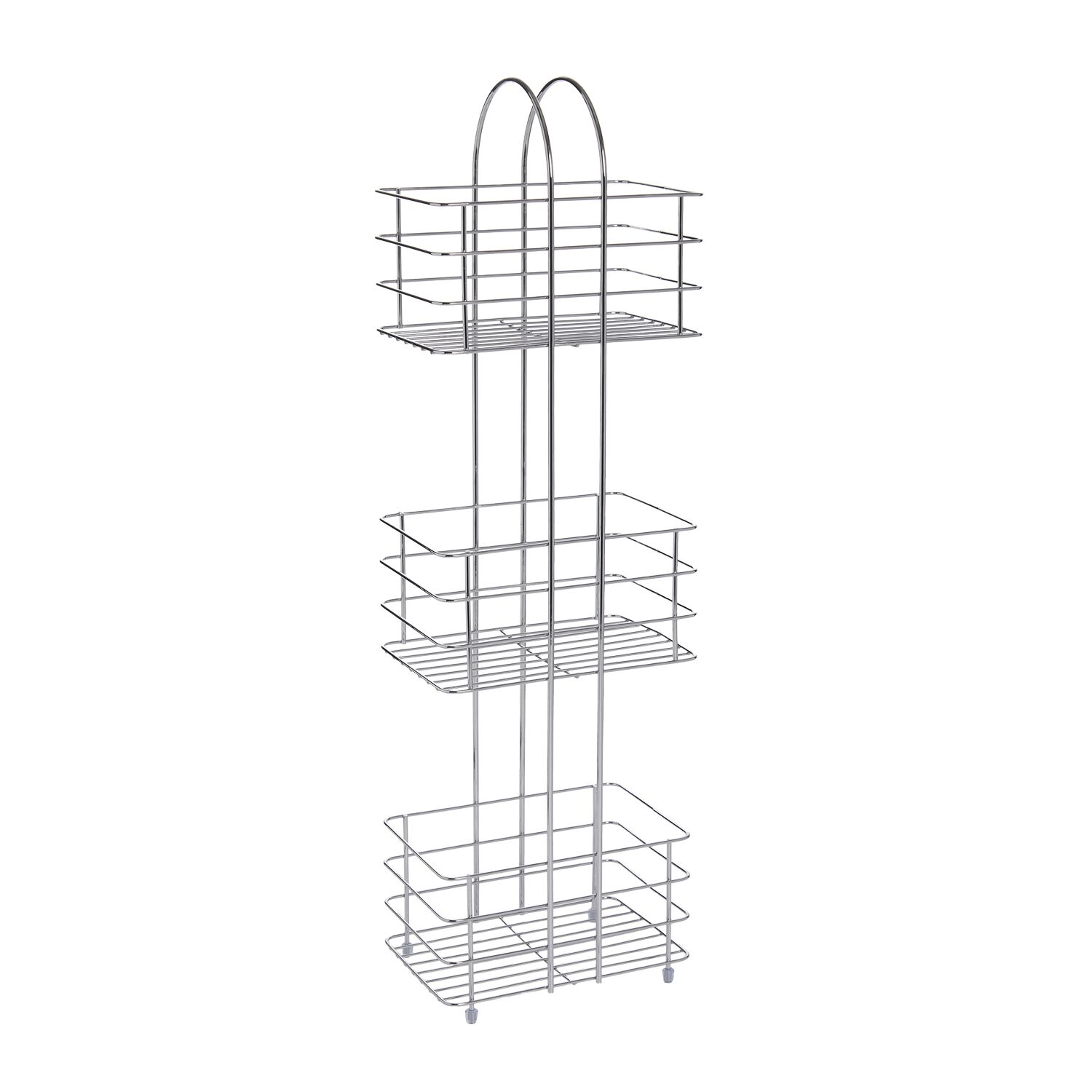 Causeway Bay Three Tier Free Standing Shower Caddy - Home Store + More