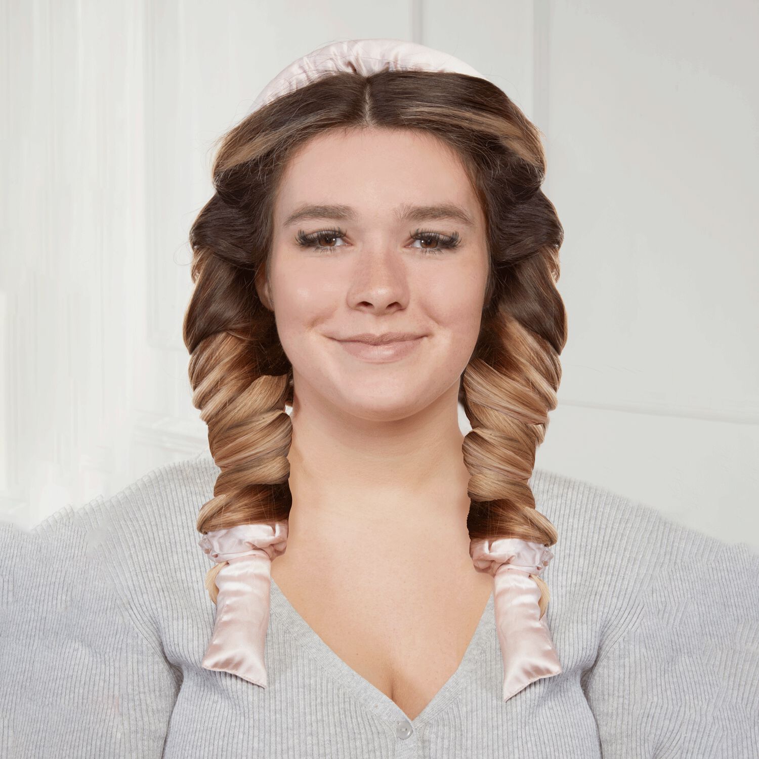 Silk Sleep Heatless Curls Ribbon - Home Store + More