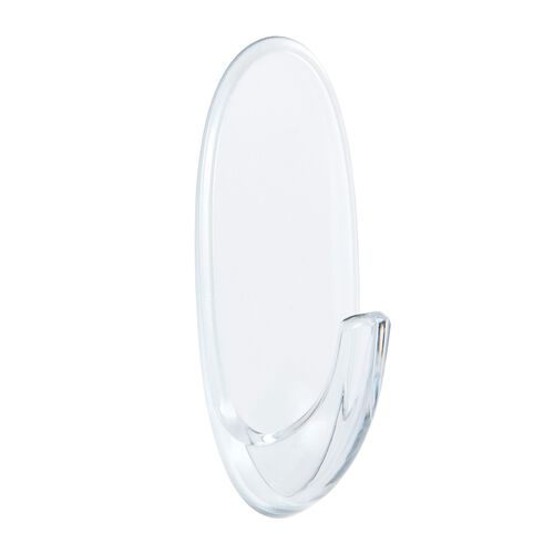 Command Large Clear Hook With Clear Strap - Home Store + More