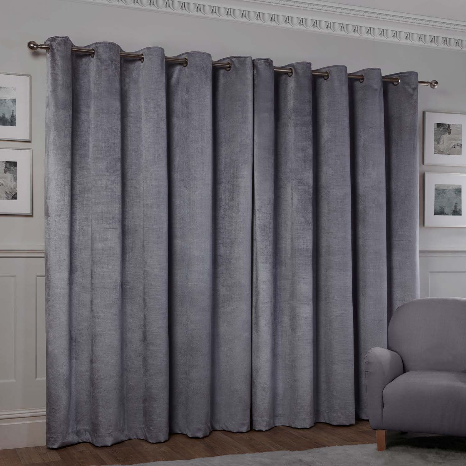 Embossed Curtain - Home Store + More