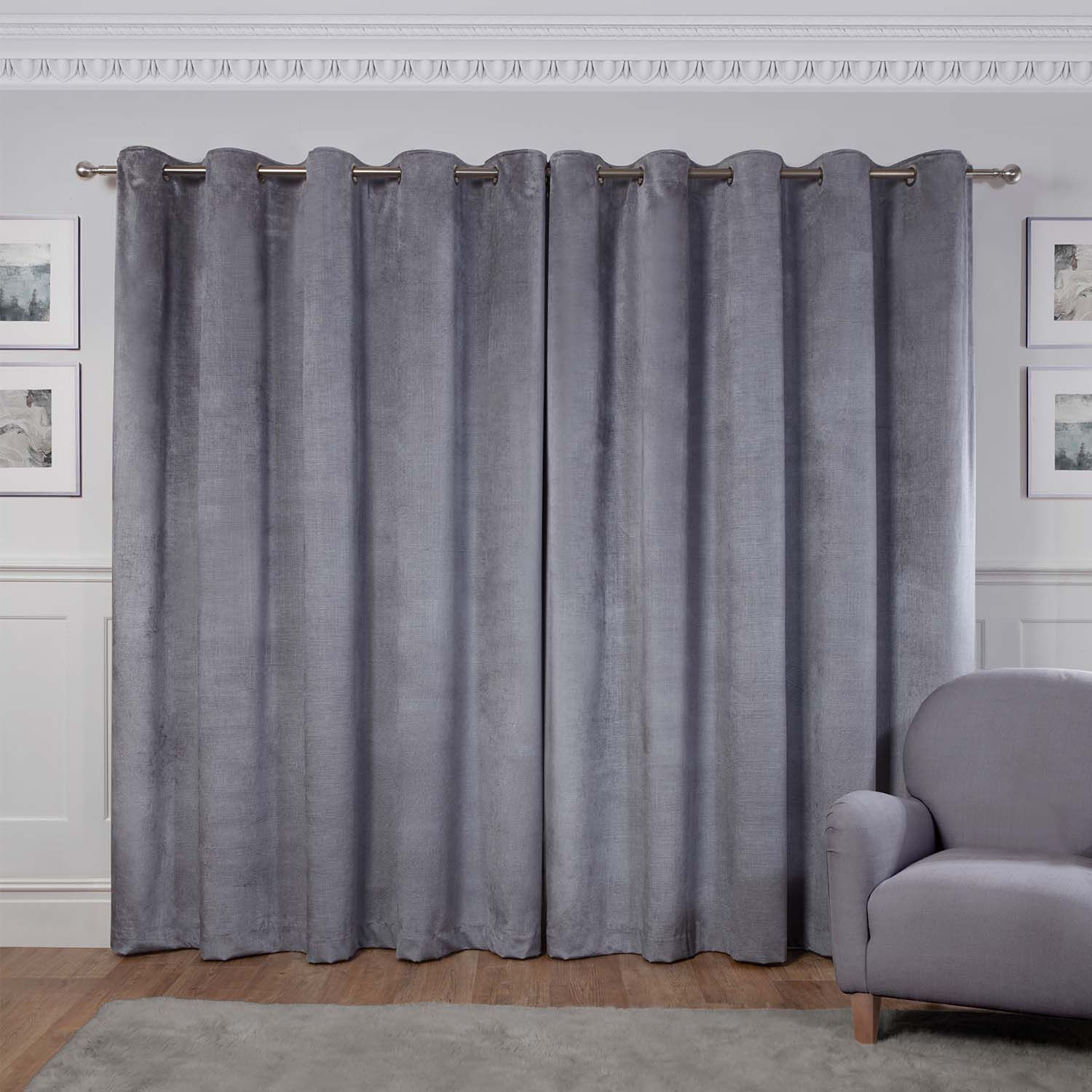 Embossed Curtain - Home Store + More