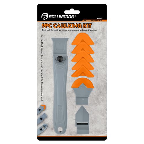 Rolling Dog 9 In 1 Caulking Kit - Home Store + More