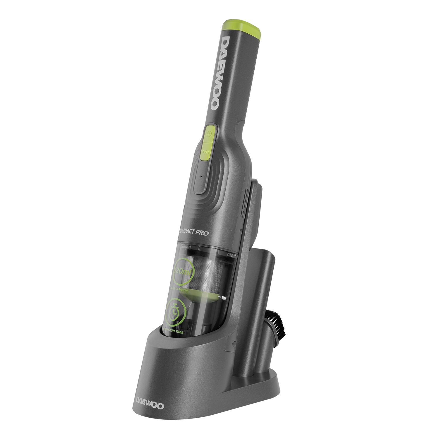 Daewoo Compact Pro Handheld Vacuum Cleaner - Home Store + More