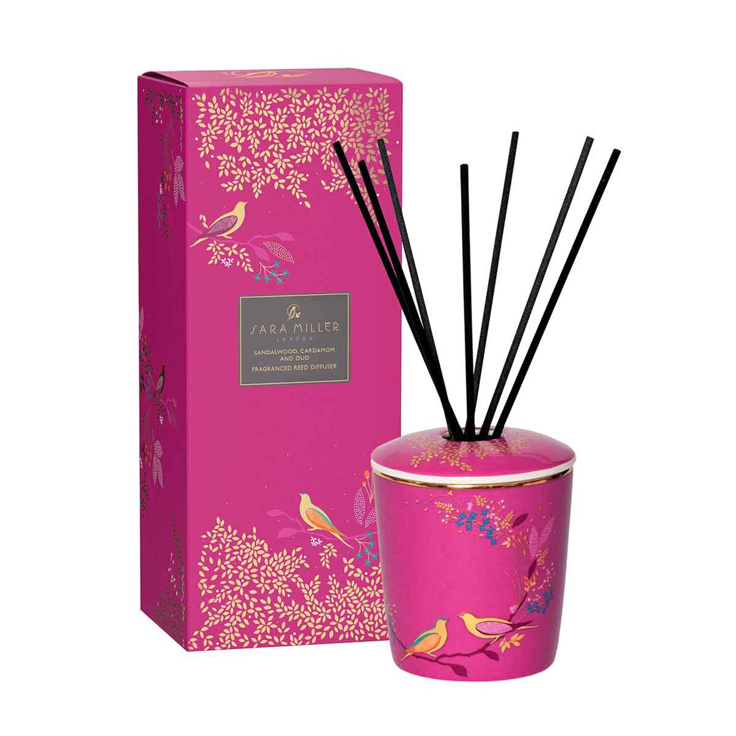 SM Sandalwood Cardamom & Oud 200ml Reed Diffuser - Home Store + More
