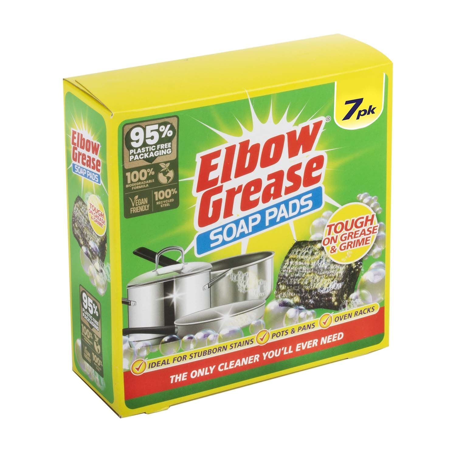 Elbow Grease Soap Pads 7 Pack - Home Store + More
