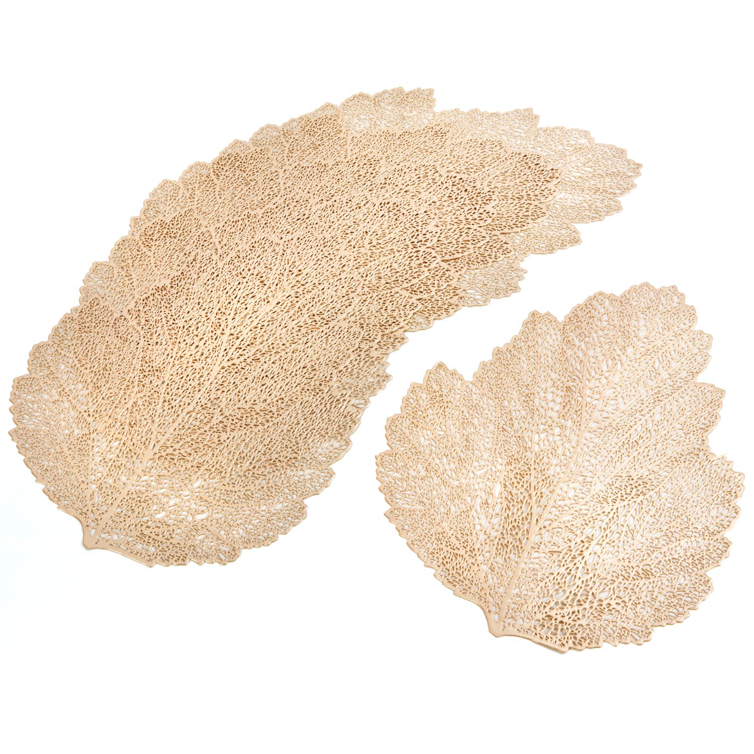 Leaf Placemat - Gold - Home Store + More
