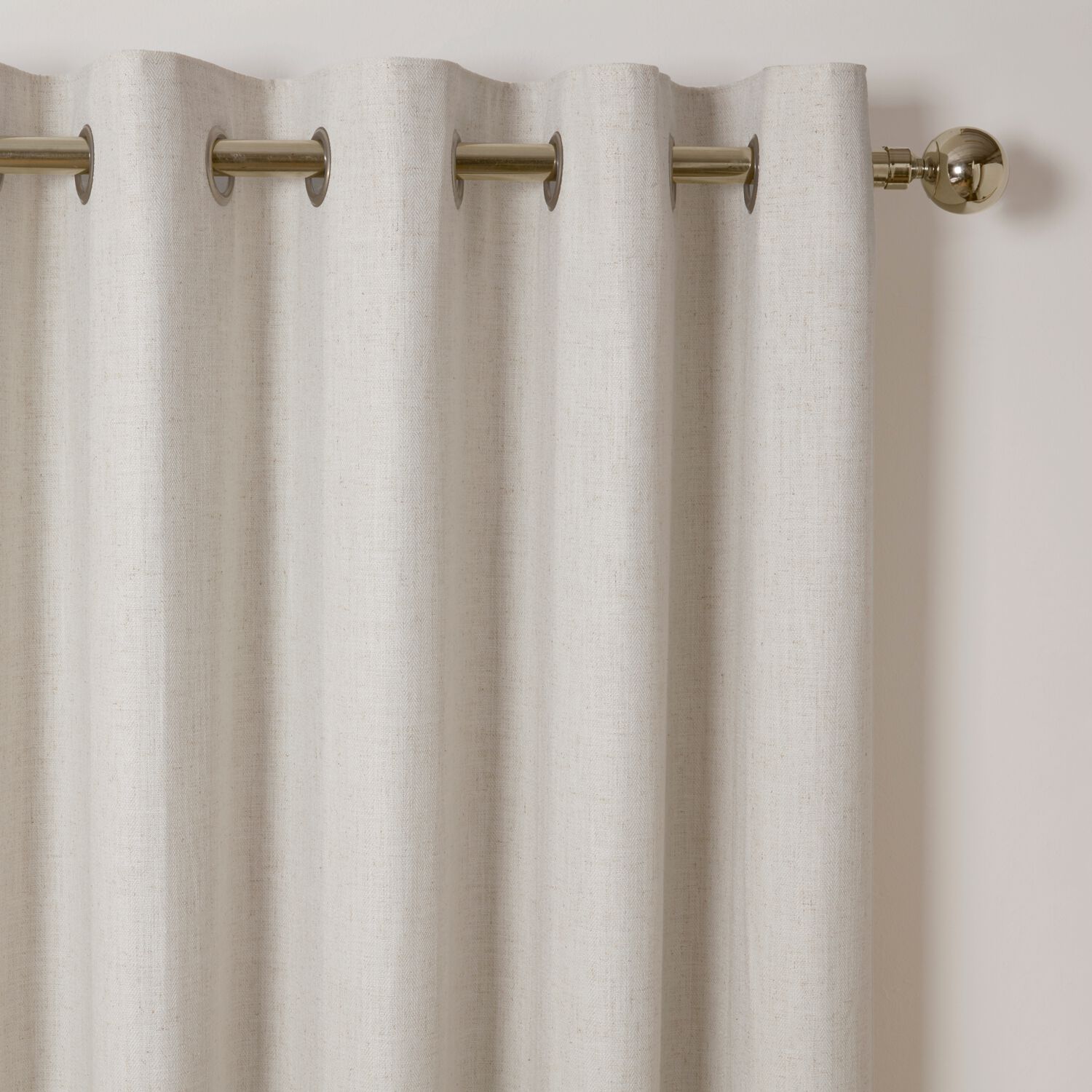 Blackout & Thermal Brushed Curtains - Home Store + More