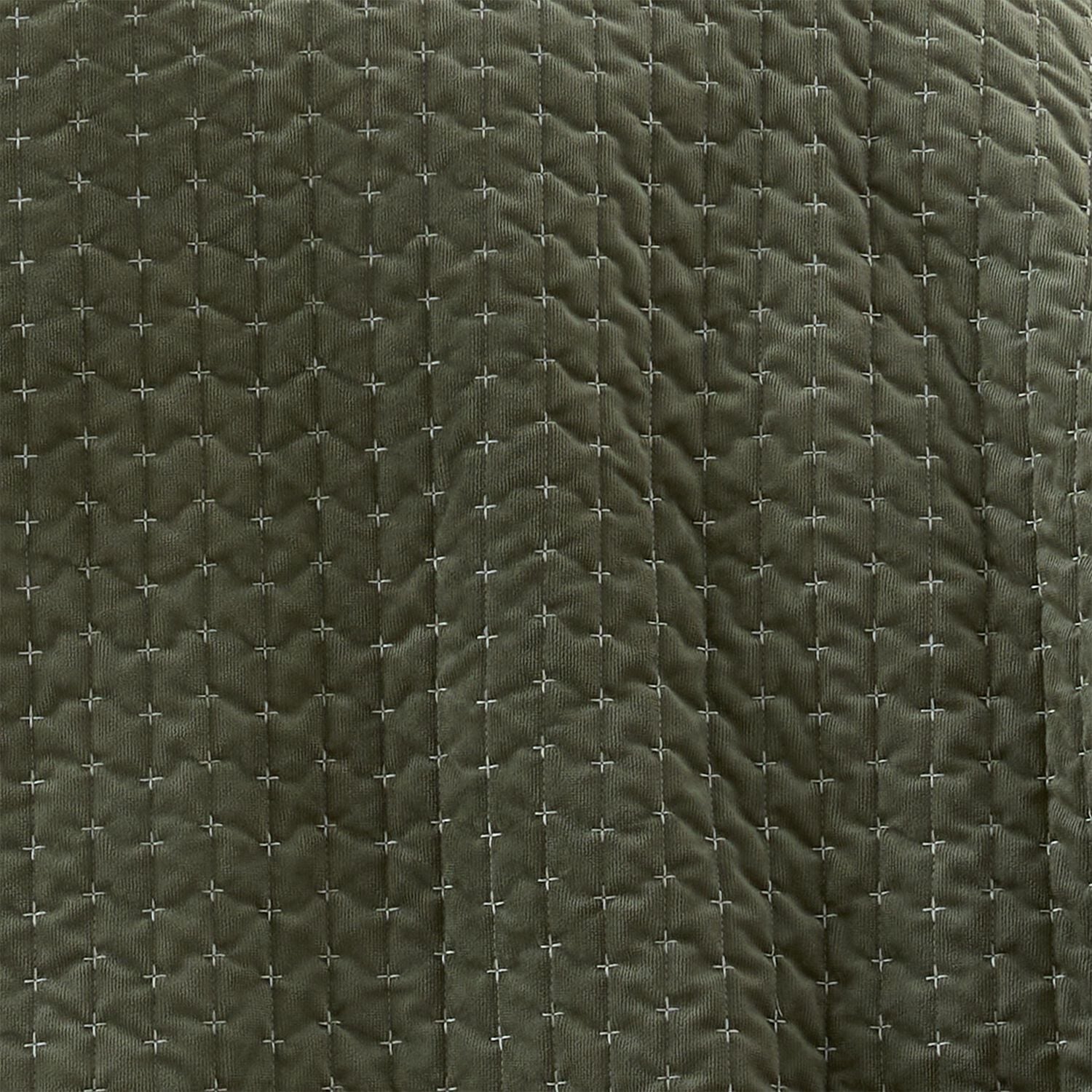 Bianca Attica Velvet Bedspread 200cm x 220cm - Home Store + More