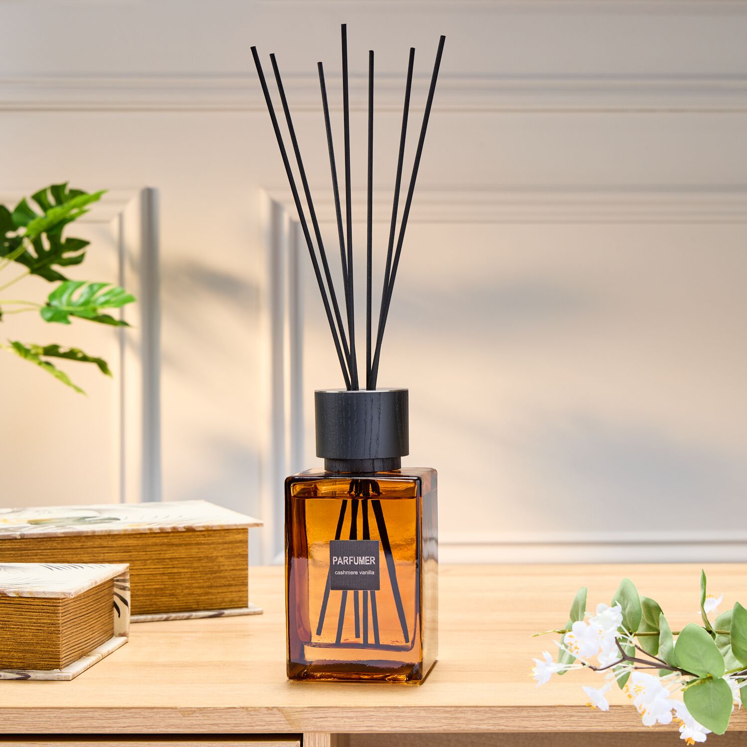Ambianti Parfumer Cashmere Vanilla 500ml Diffuser - Home Store + More