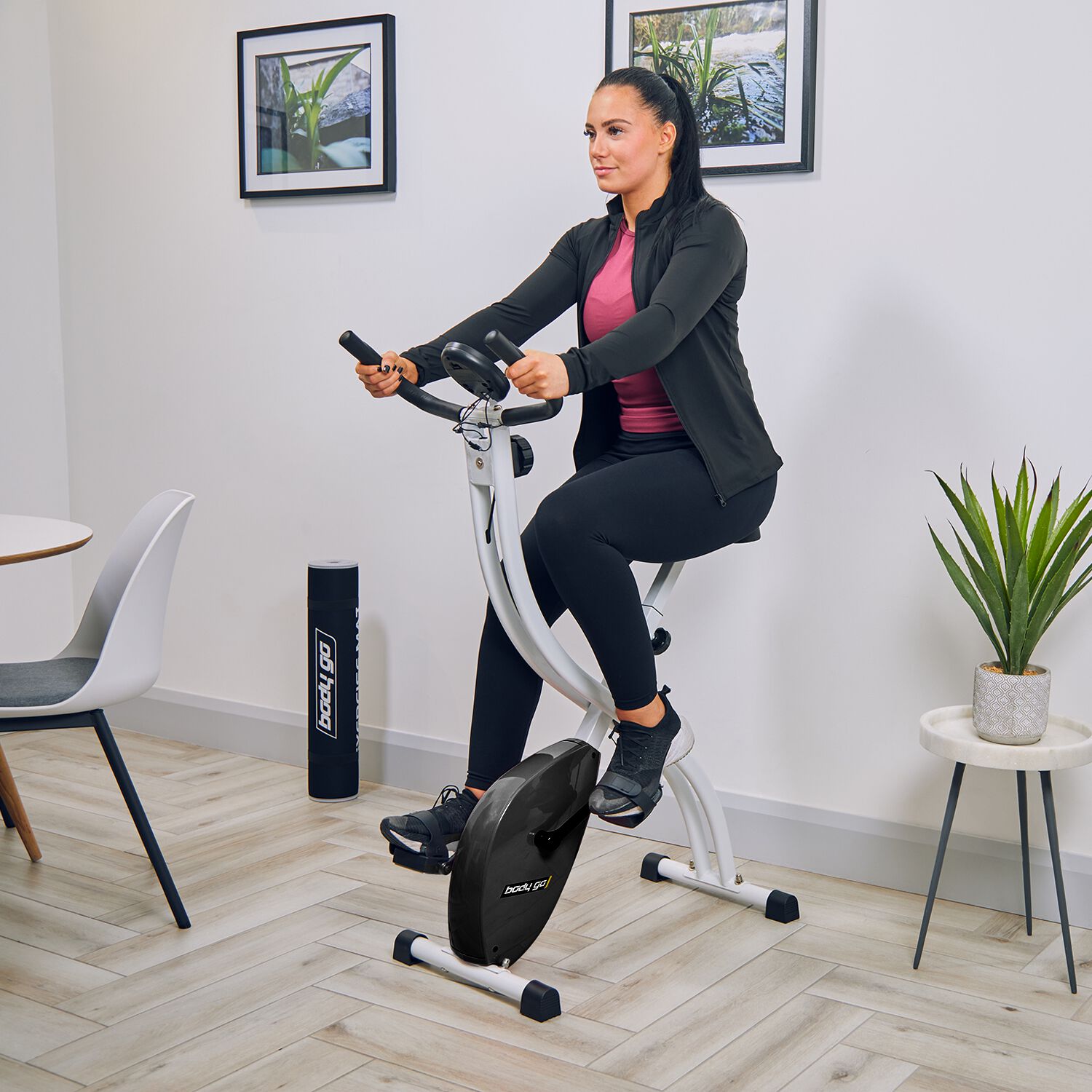 Body Go Foldaway Exercise Bike - Home Store + More