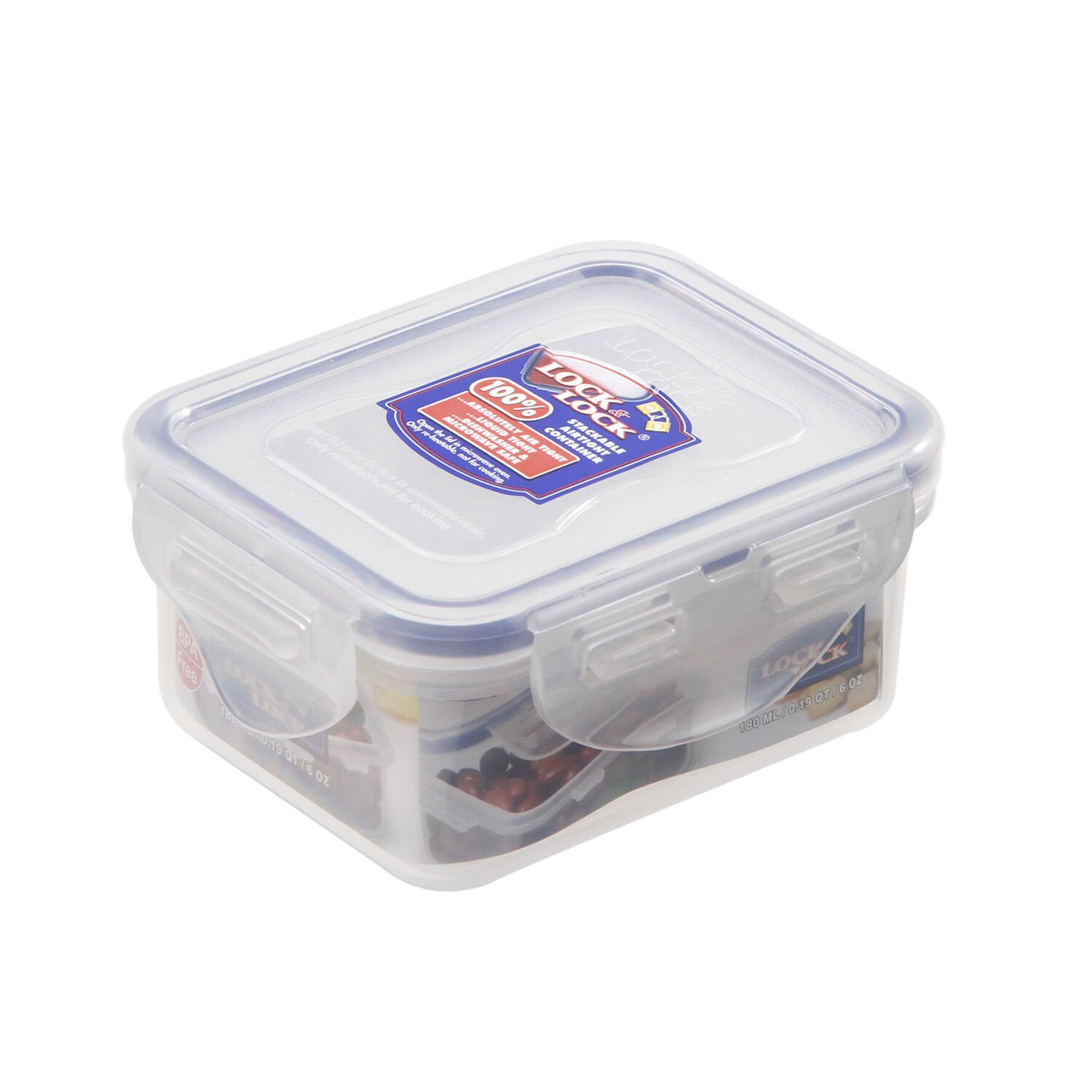 Lock & Lock Rectangular Container 180ml - Home Store + More