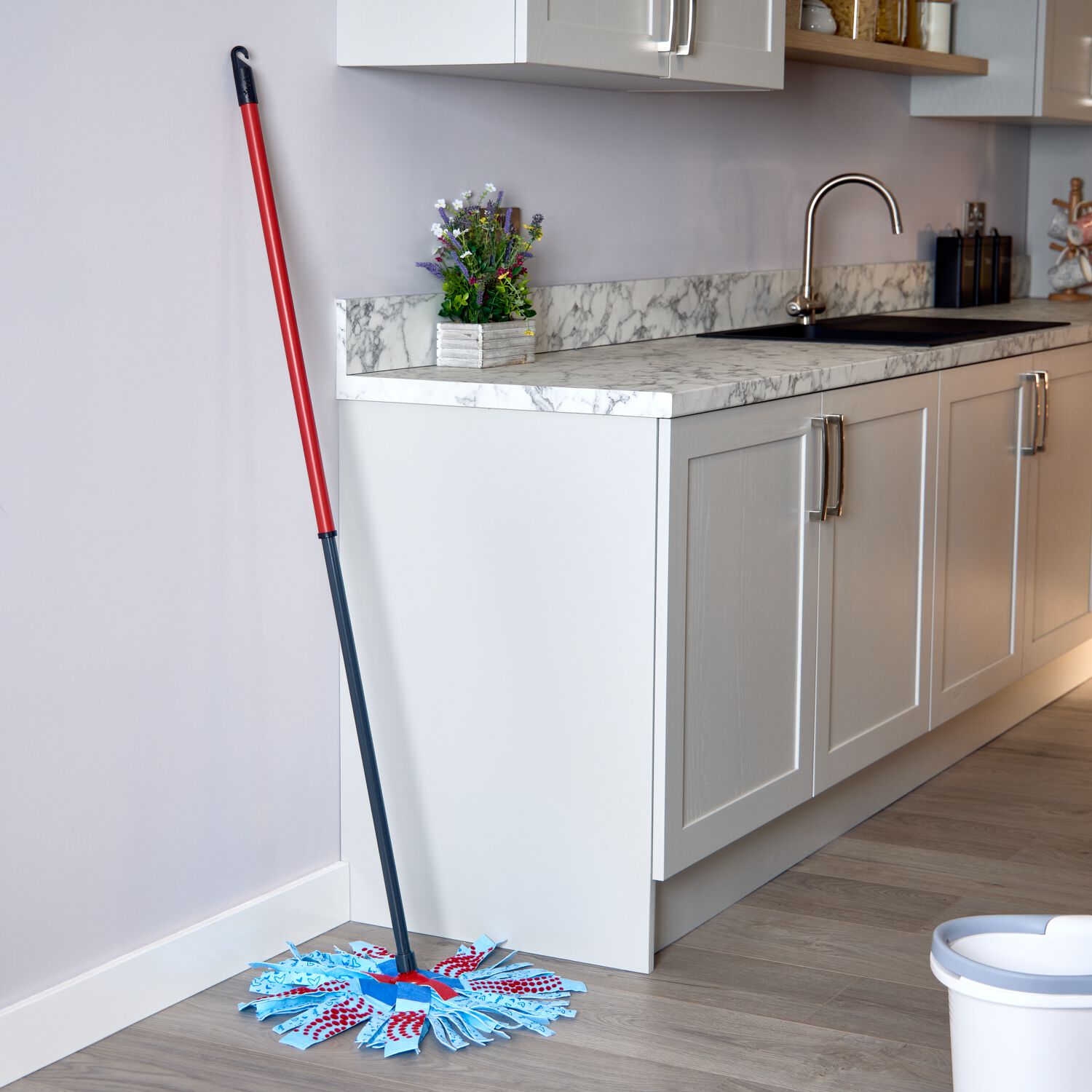 Vileda SuperMocio Mop and Handle - Home Store + More