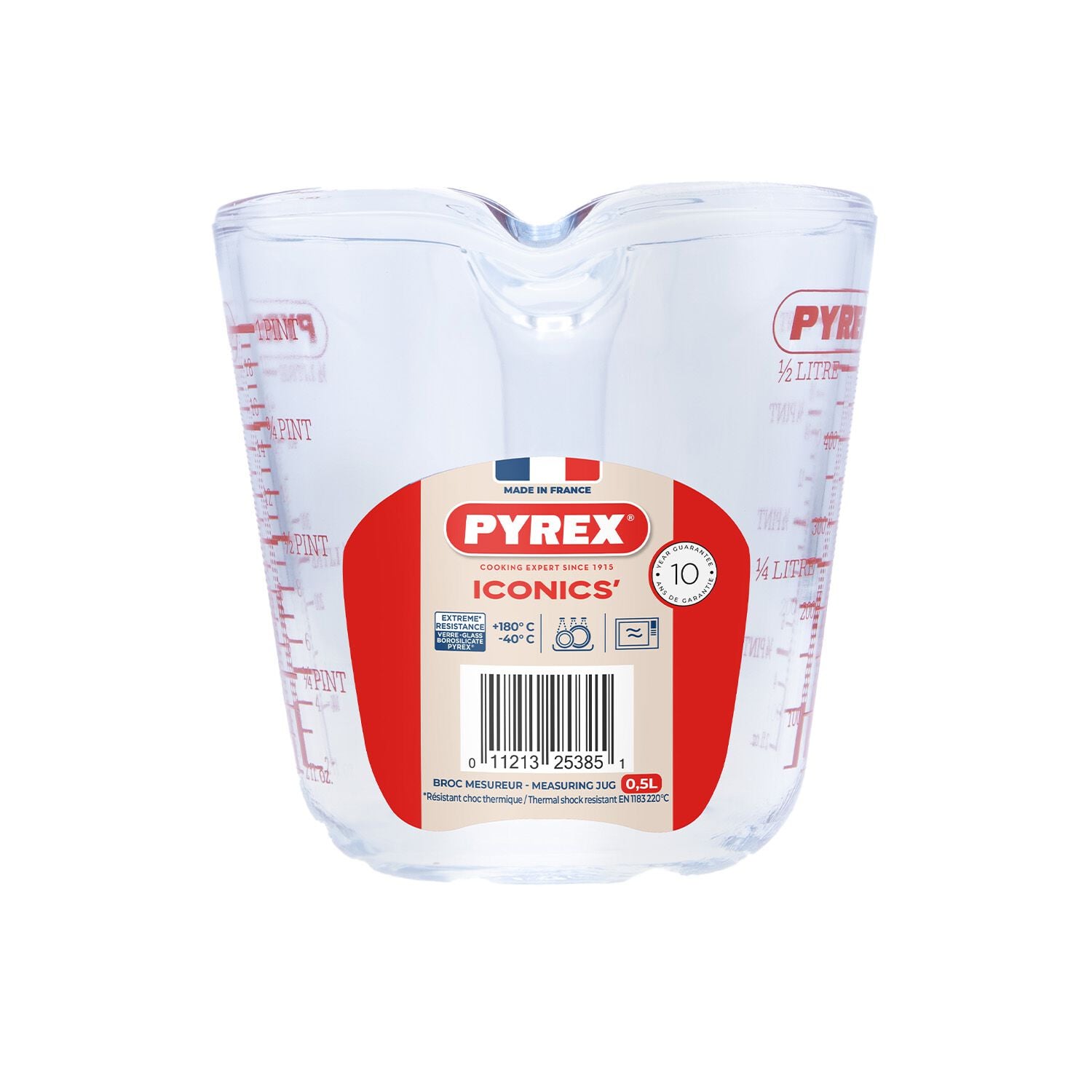 Pyrex Classic 0.5L Measuring Jug - Home Store + More