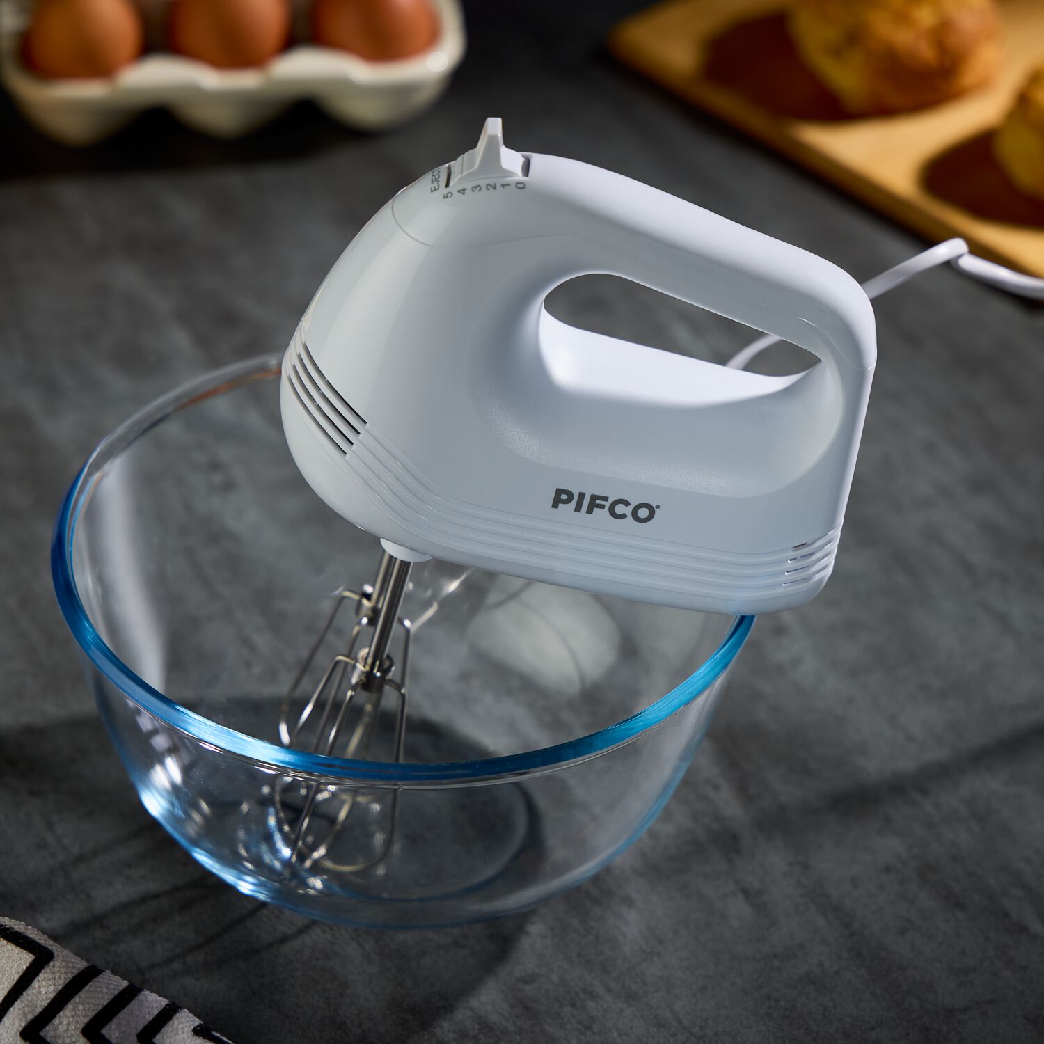 Pifco White Hand Mixer - Home Store + More