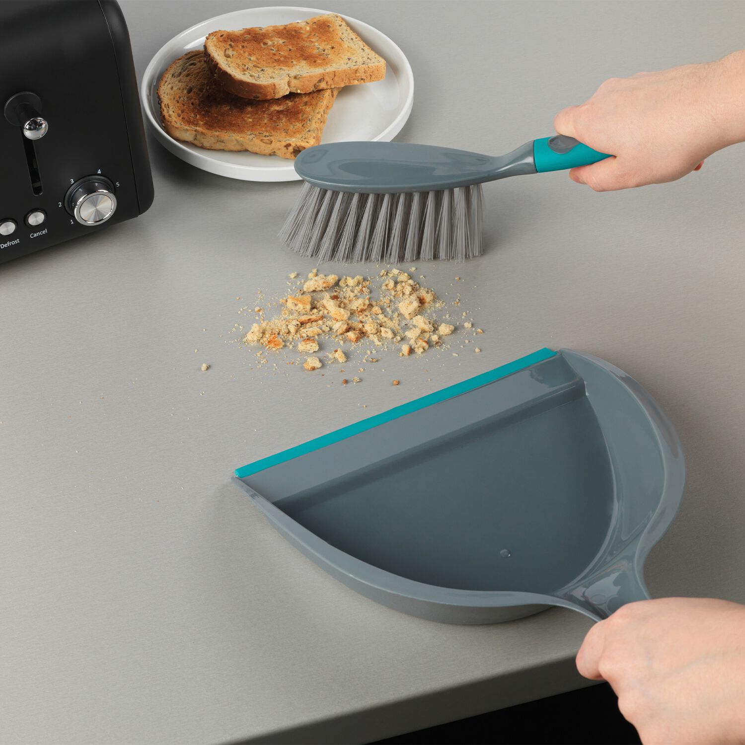 Beldray Antibac Dustpan & Brush - Home Store + More