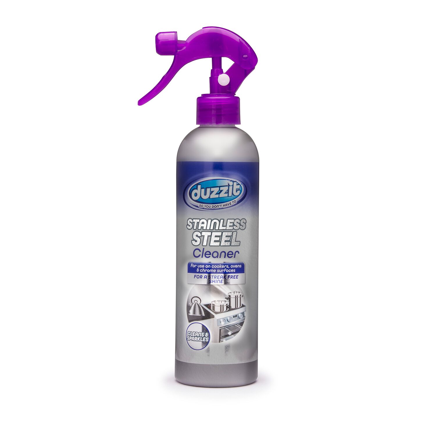 Duzzit Stainless Steel 400ml Cleaner - Home Store + More