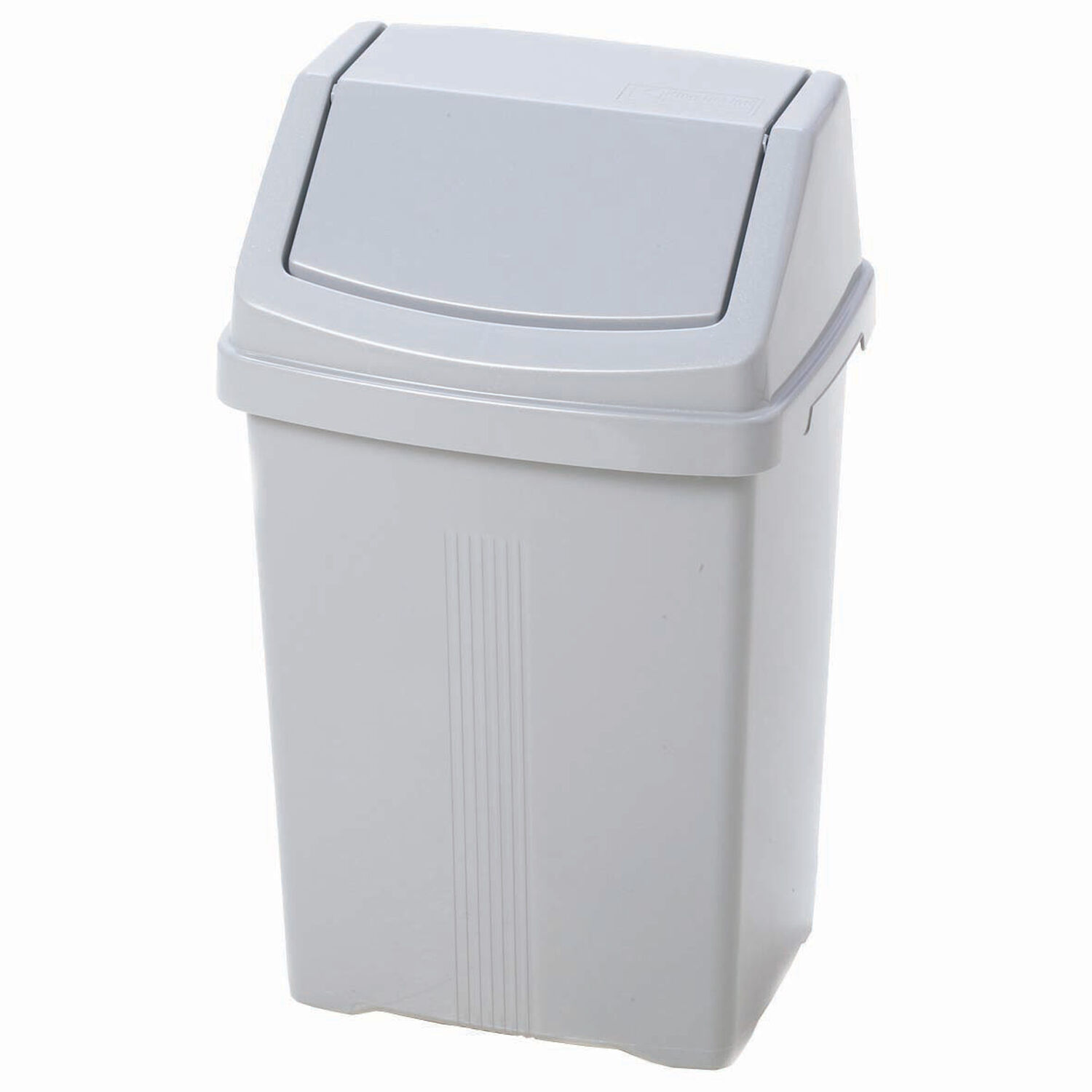 Casa Swing Bin Silver 25L - Home Store + More
