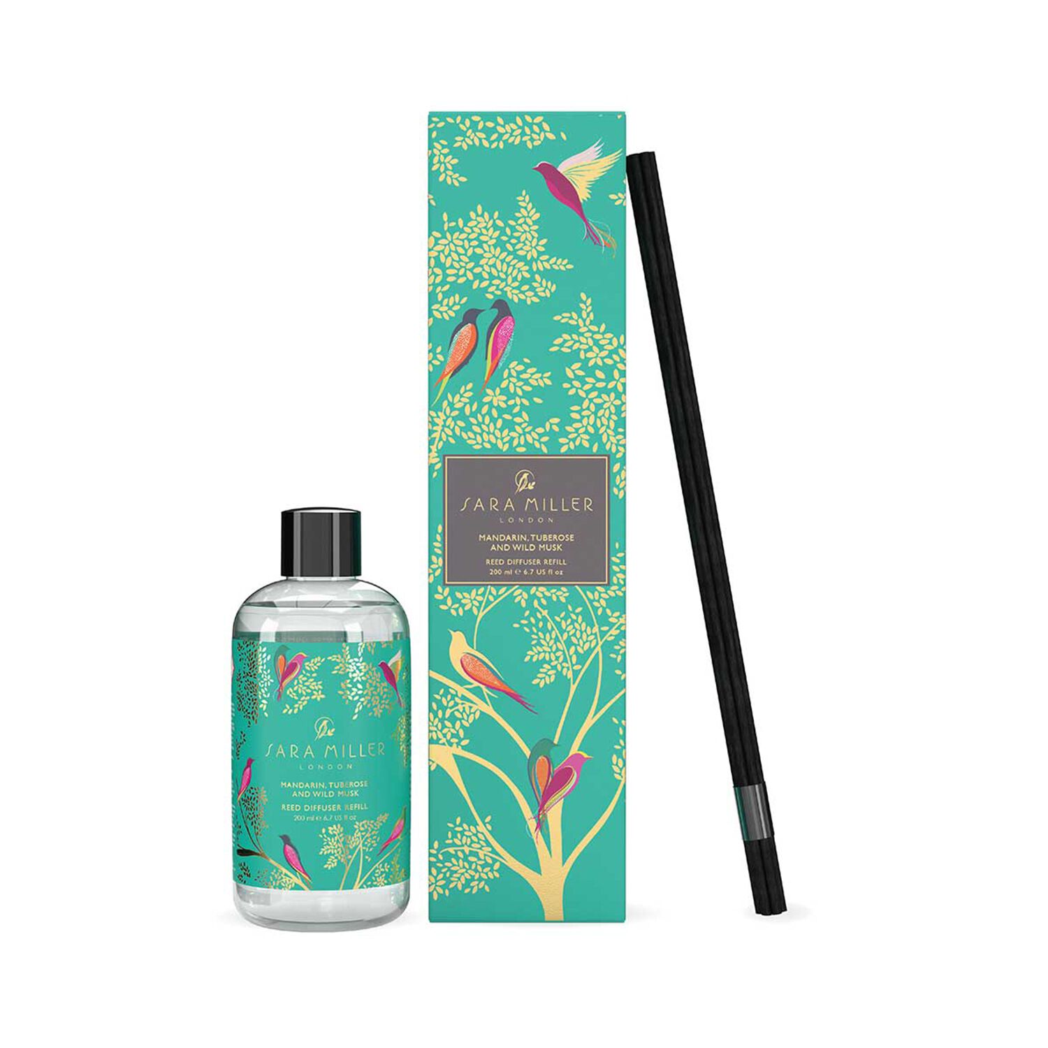 SM Mandarin Tuberose & Musk 200ml Refill - Home Store + More