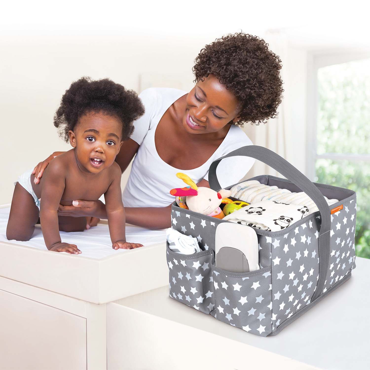 Dreambaby® Nappy Caddy Organiser - Home Store + More