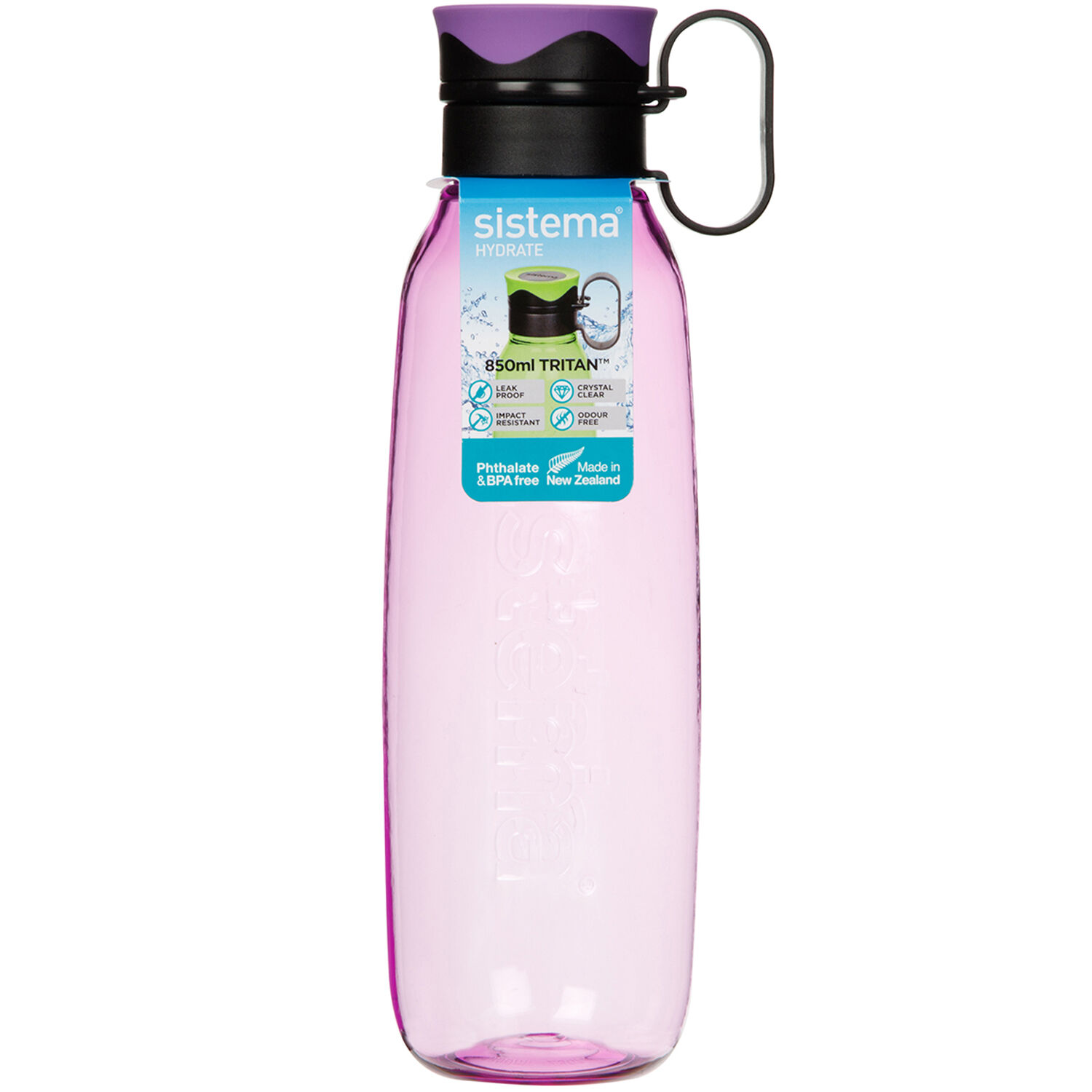 Sistema Tritan Traverse Water Bottle 850ml - Home Store + More