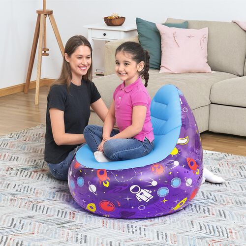 Bestway Astro Glow LED Air Chair - Home Store + More