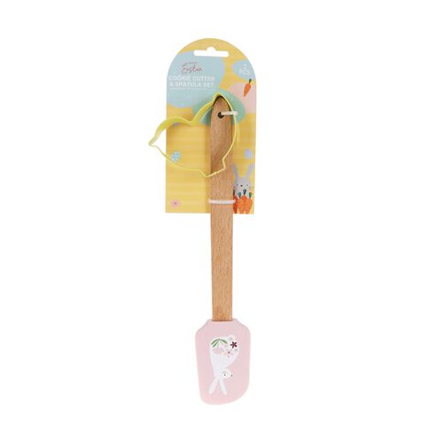 Happy Easter Cookie Cutter & Spatula - Home Store + More