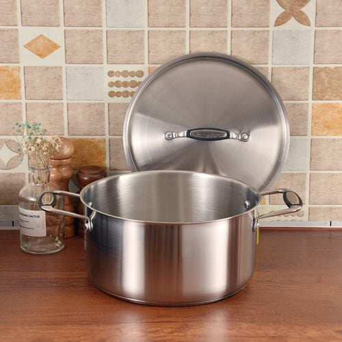 Dynamic Chef 24cm Casserole Pot with Lid - Home Store + More