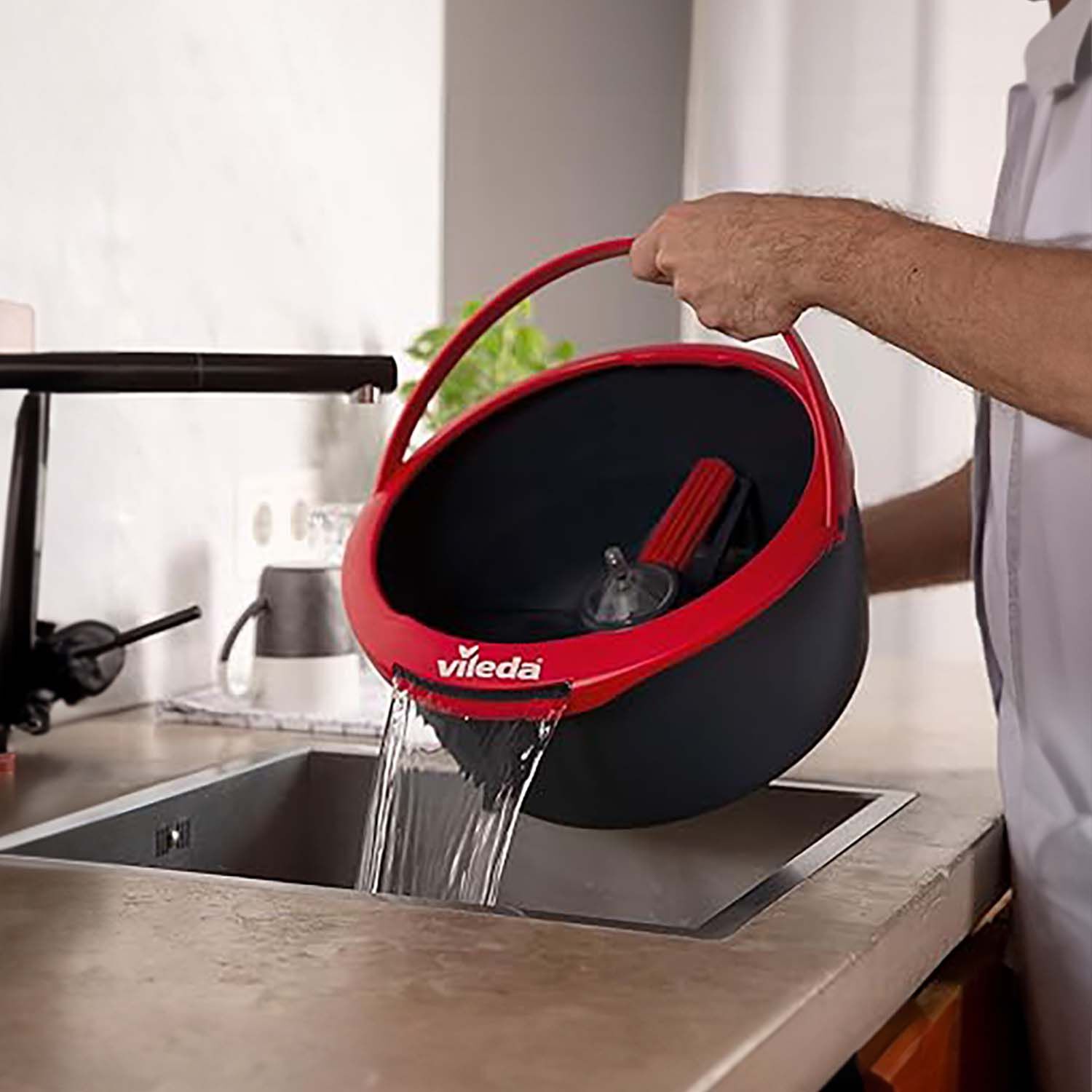 Vileda Spin & Clean Mop and Bucket - Home Store + More